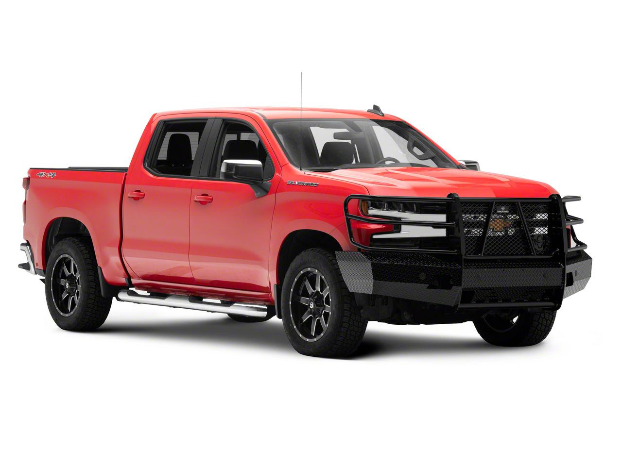 Ranch Hand Silverado 1500 Summit Front Bumper FSC19HBL1 (19-21 ...