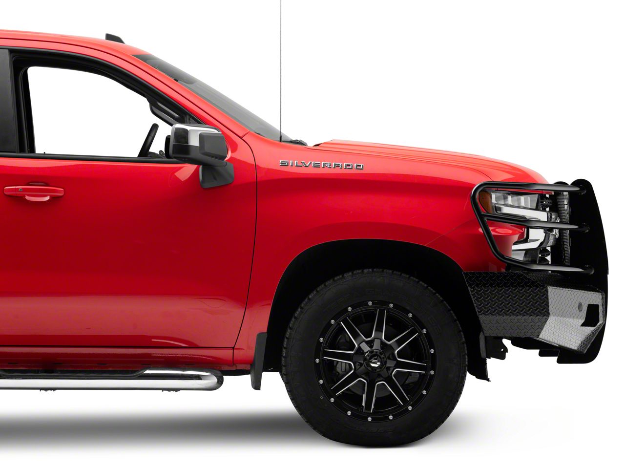 Ranch Hand Silverado 1500 Summit Front Bumper FSC19HBL1 (19-21 ...