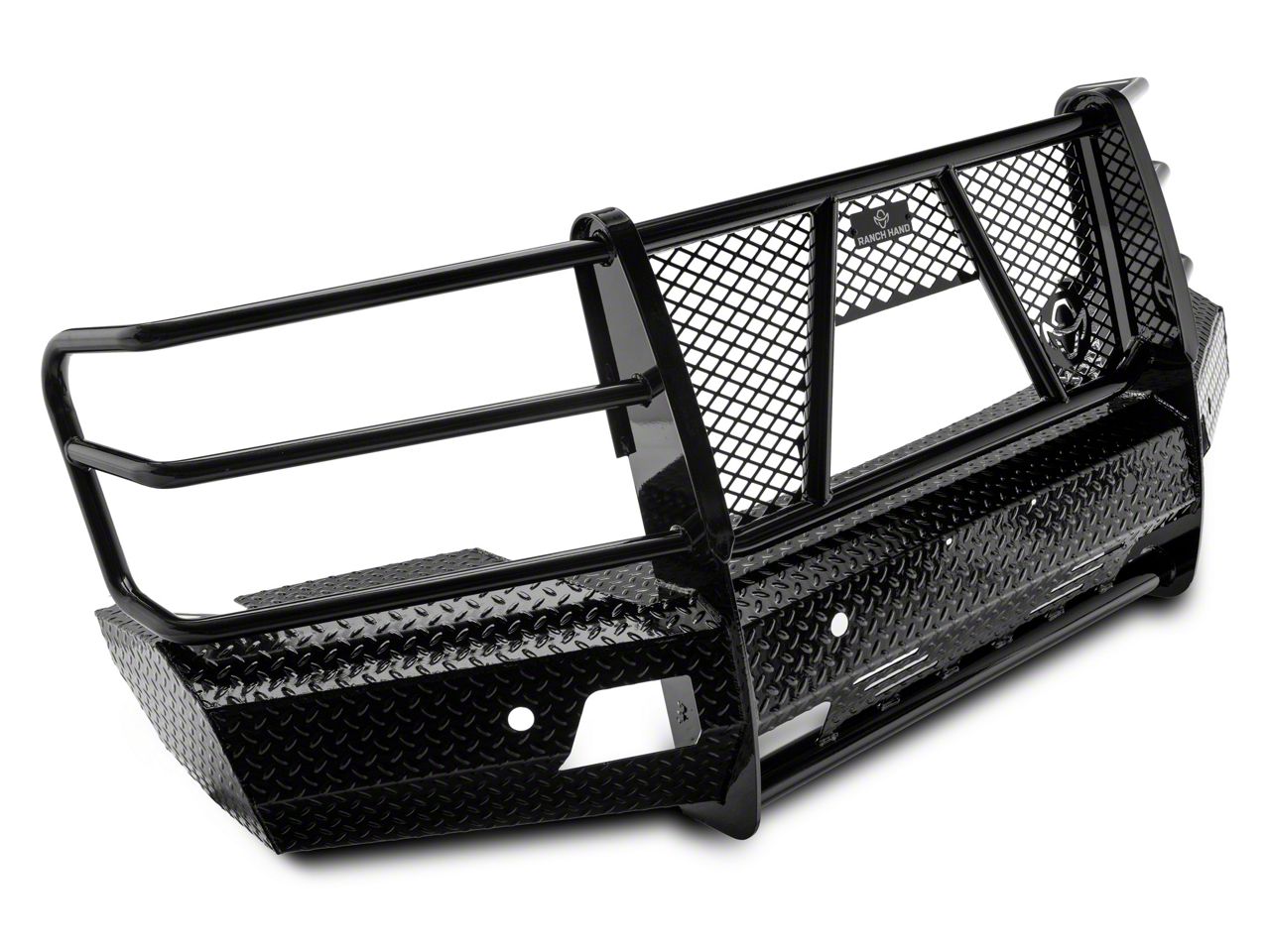 Ranch Hand Silverado 1500 Summit Front Bumper FSC19HBL1C (19-21 ...