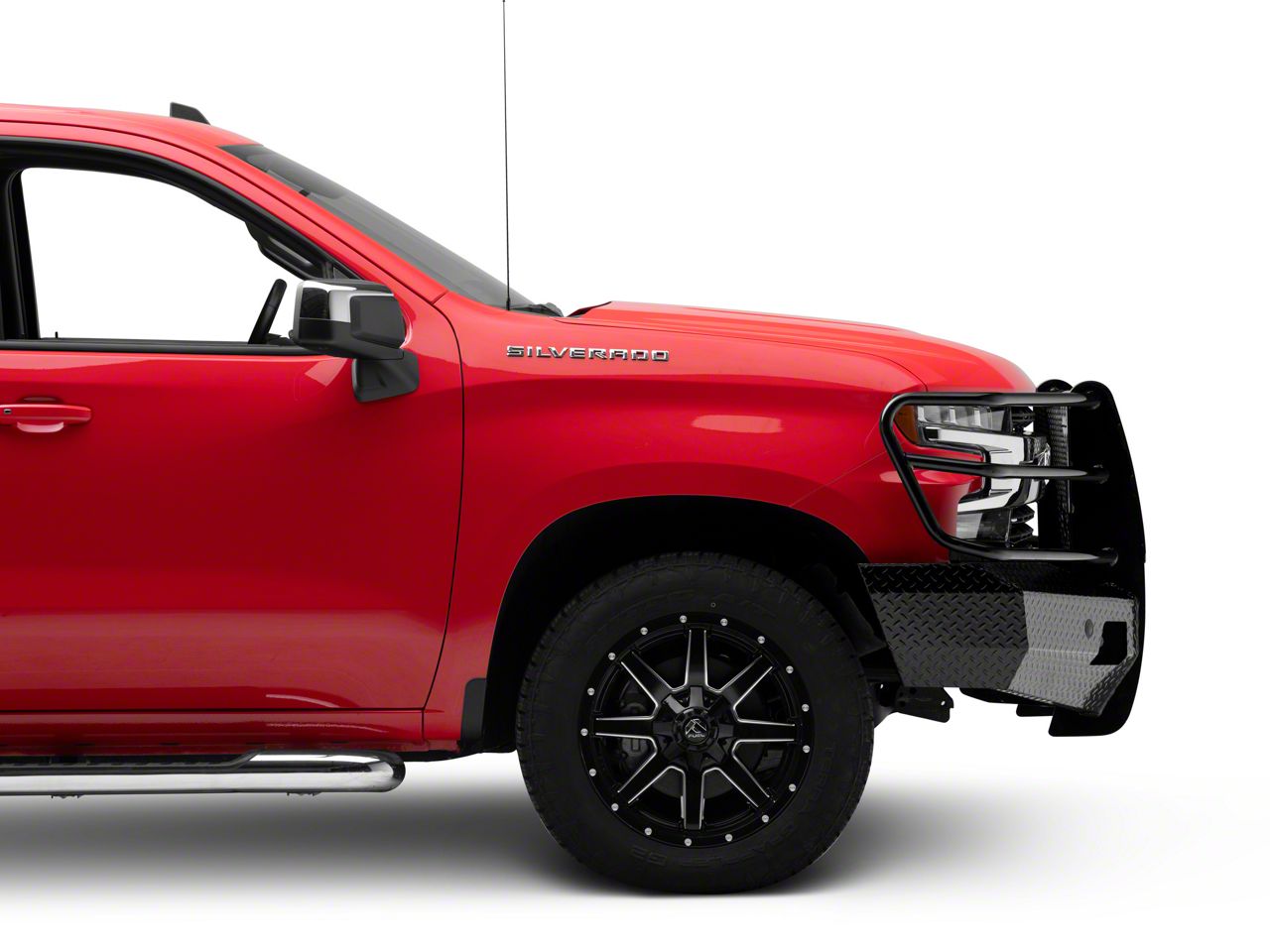 Ranch Hand Silverado 1500 Summit Front Bumper FSC19HBL1C (19-21 ...