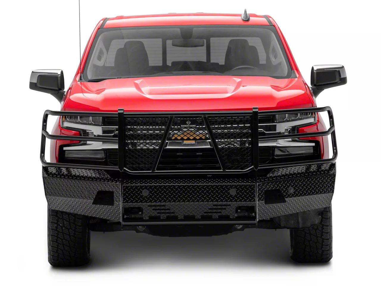 Ranch Hand Silverado 1500 Summit Front Bumper FSC19HBL1C (19-21 ...