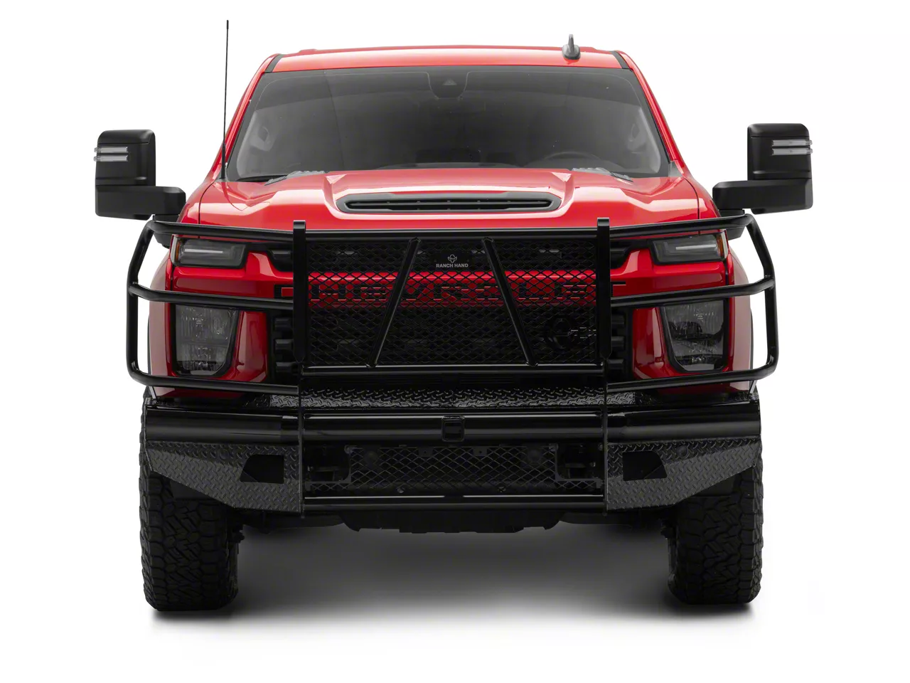 Ranch Hand Silverado 2500 Legend Front Bumper FBC201BLR (20-23 ...