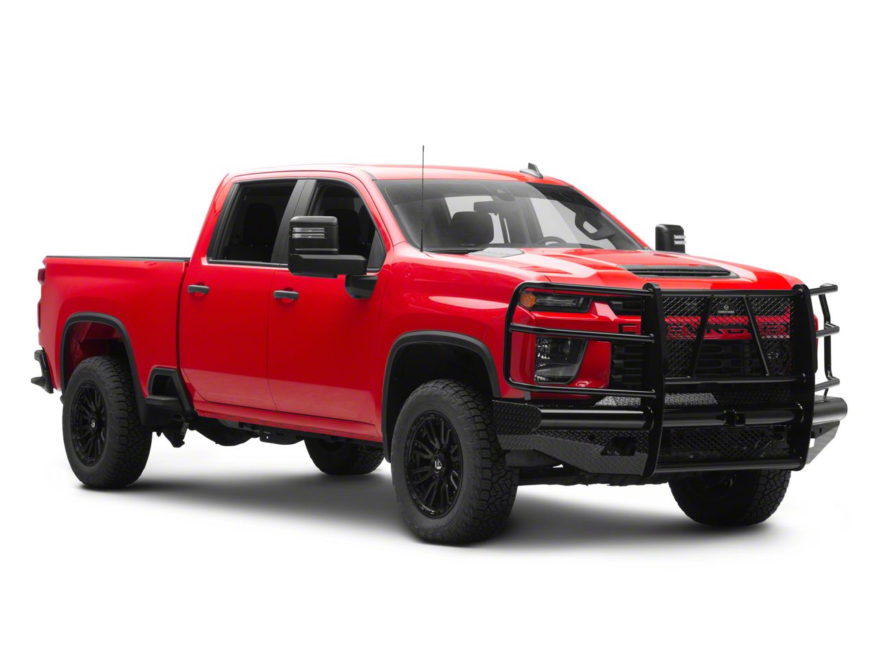 Ranch Hand Silverado 2500 Legend Front Bumper for Forward Facing Camera ...