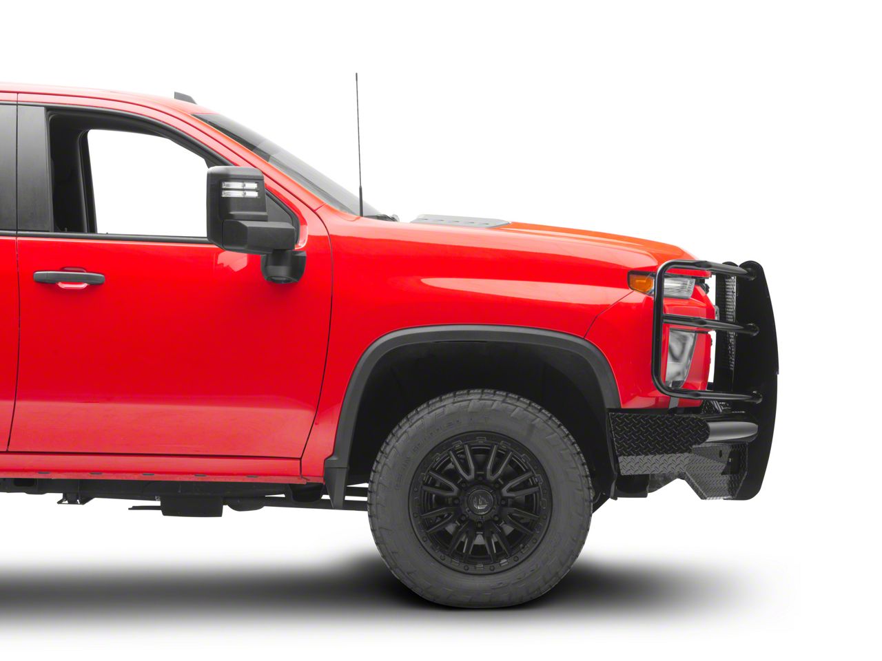 Ranch Hand Silverado 2500 Legend Front Bumper for Forward Facing Camera ...