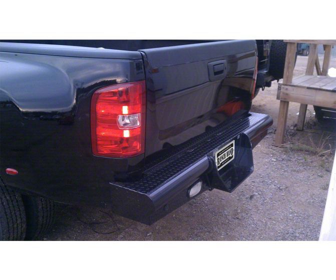 Ranch Hand Silverado 2500 Legend Series Rear Bumper BBC080BLSL (07-10 ...