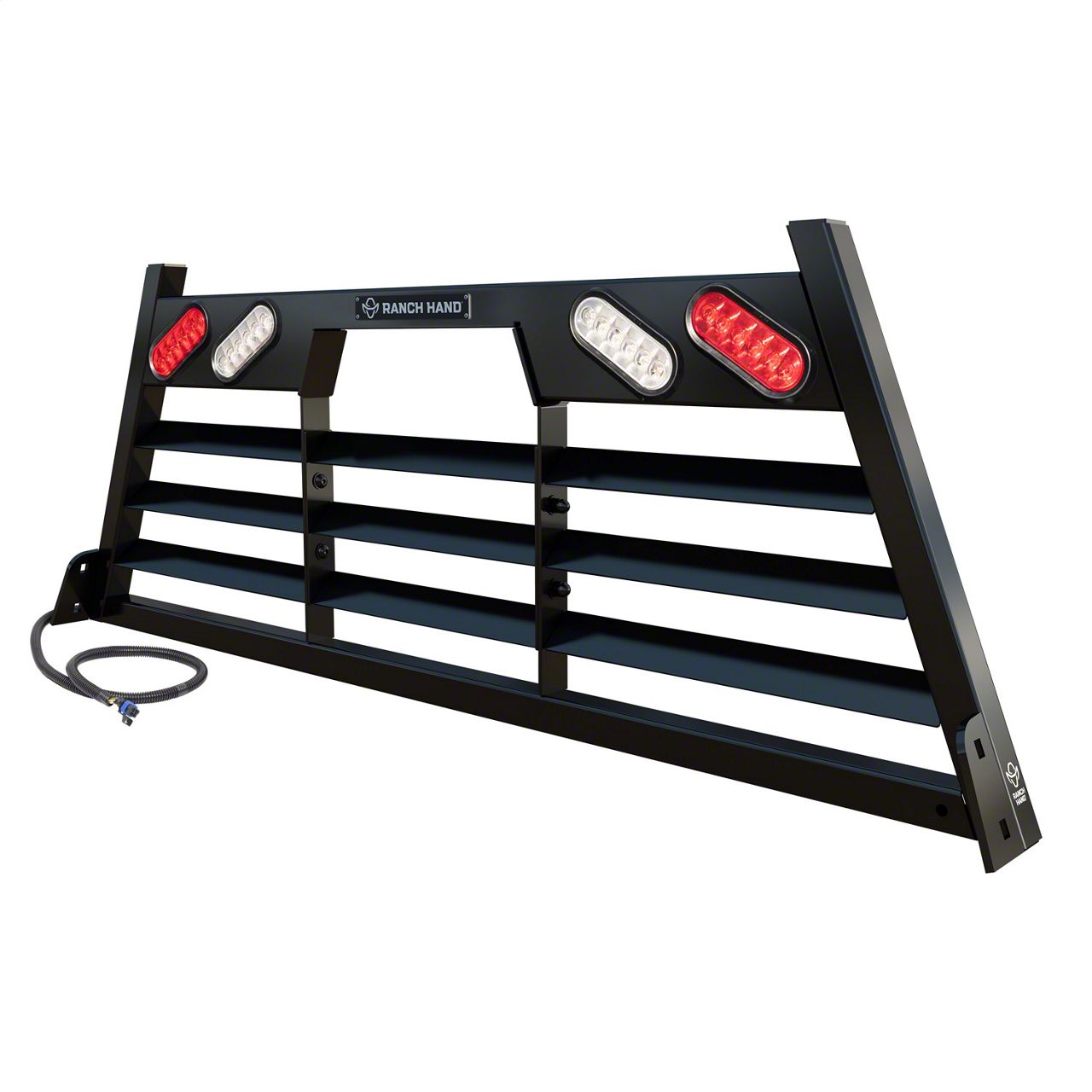 Ranch Hand Silverado 2500 Legend Series Headache Rack with Lights ...
