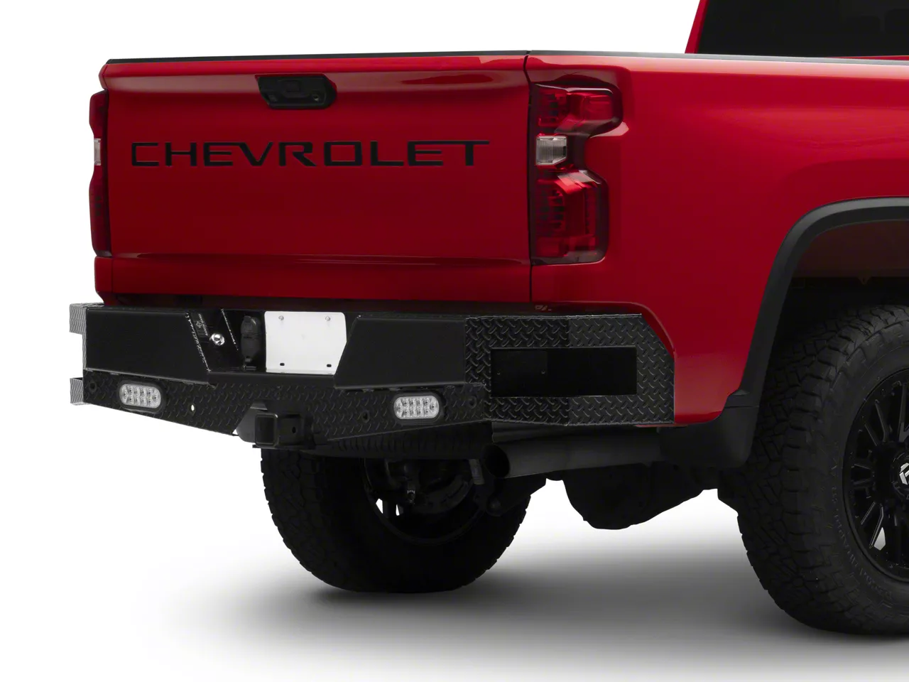 Ranch Hand Silverado 2500 Sport Series Rear Bumper SBC201BLSL (20-26 ...