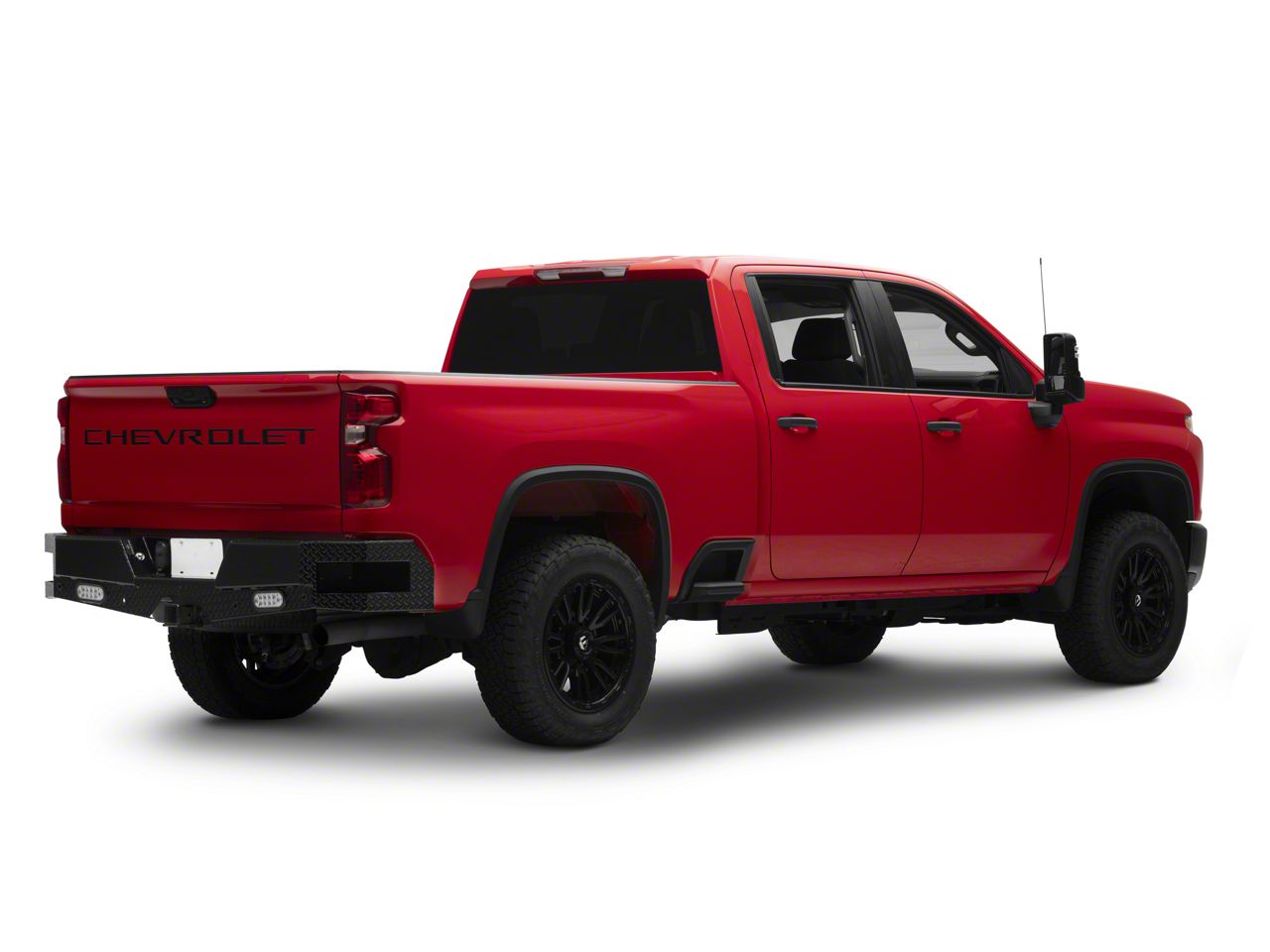 Ranch Hand Silverado 2500 Sport Rear Bumper SBC201BLSL (20-25 Silverado ...
