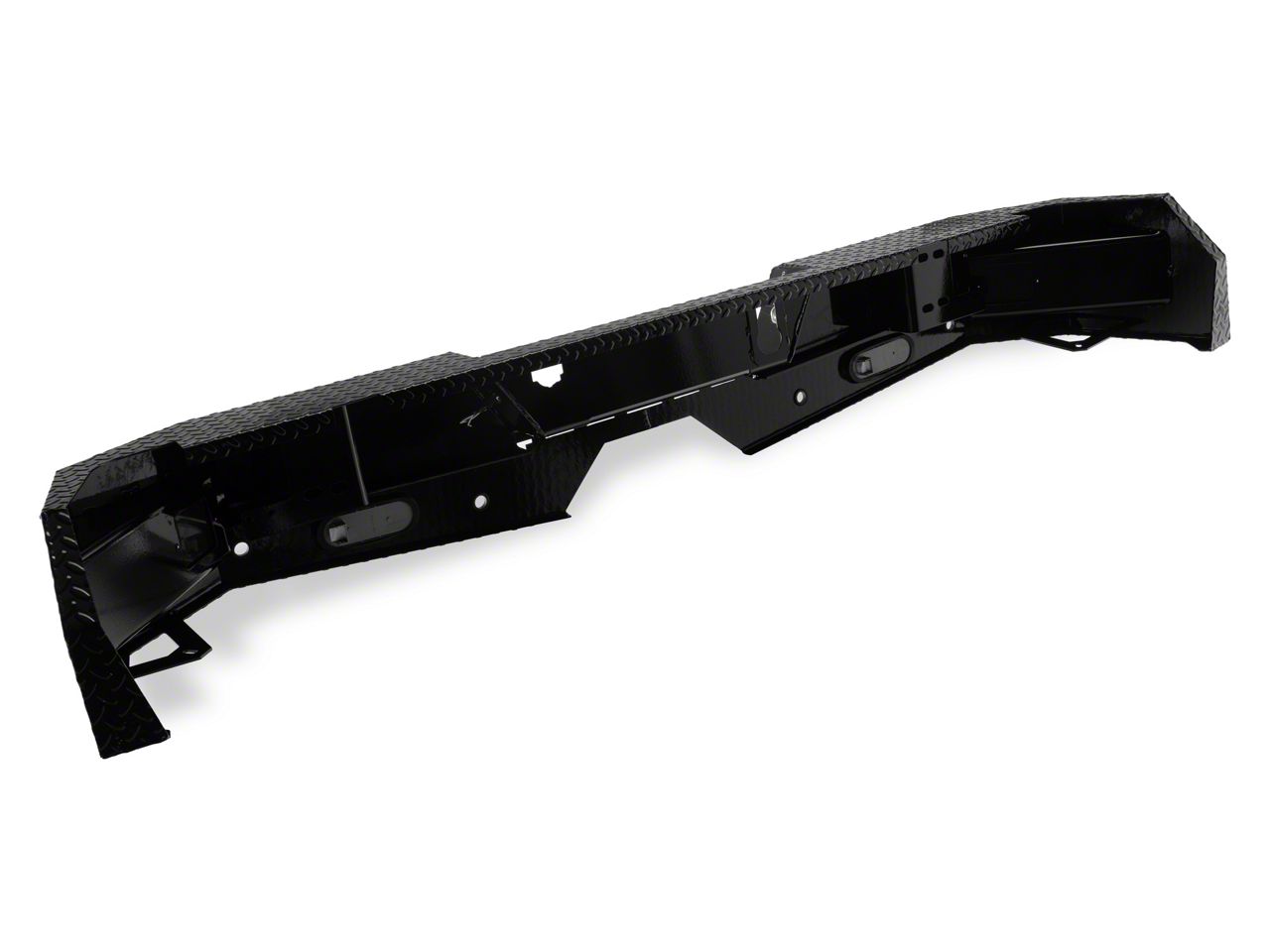 Ranch Hand Silverado 2500 Sport Rear Bumper SBC201BLSL (20-25 Silverado ...