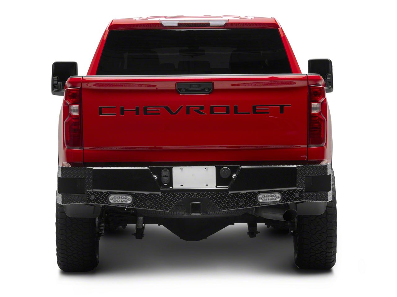 Ranch Hand Silverado 2500 Sport Rear Bumper SBC201BLSL (20-25 Silverado ...