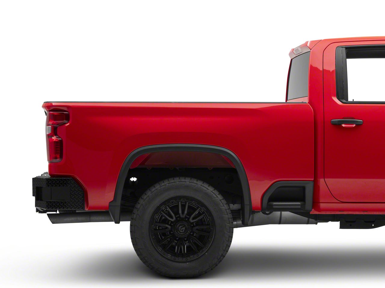 Ranch Hand Silverado 2500 Sport Rear Bumper SBC201BLSL (20-25 Silverado ...
