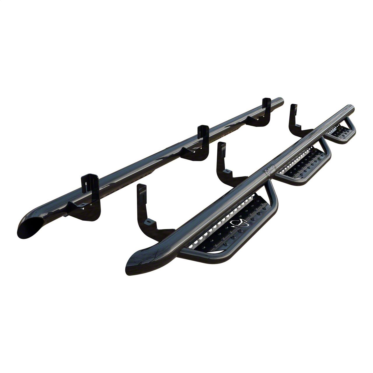 Ranch Hand Silverado 3500 Legend Series 6-Step Wheel to Wheel Side Step ...