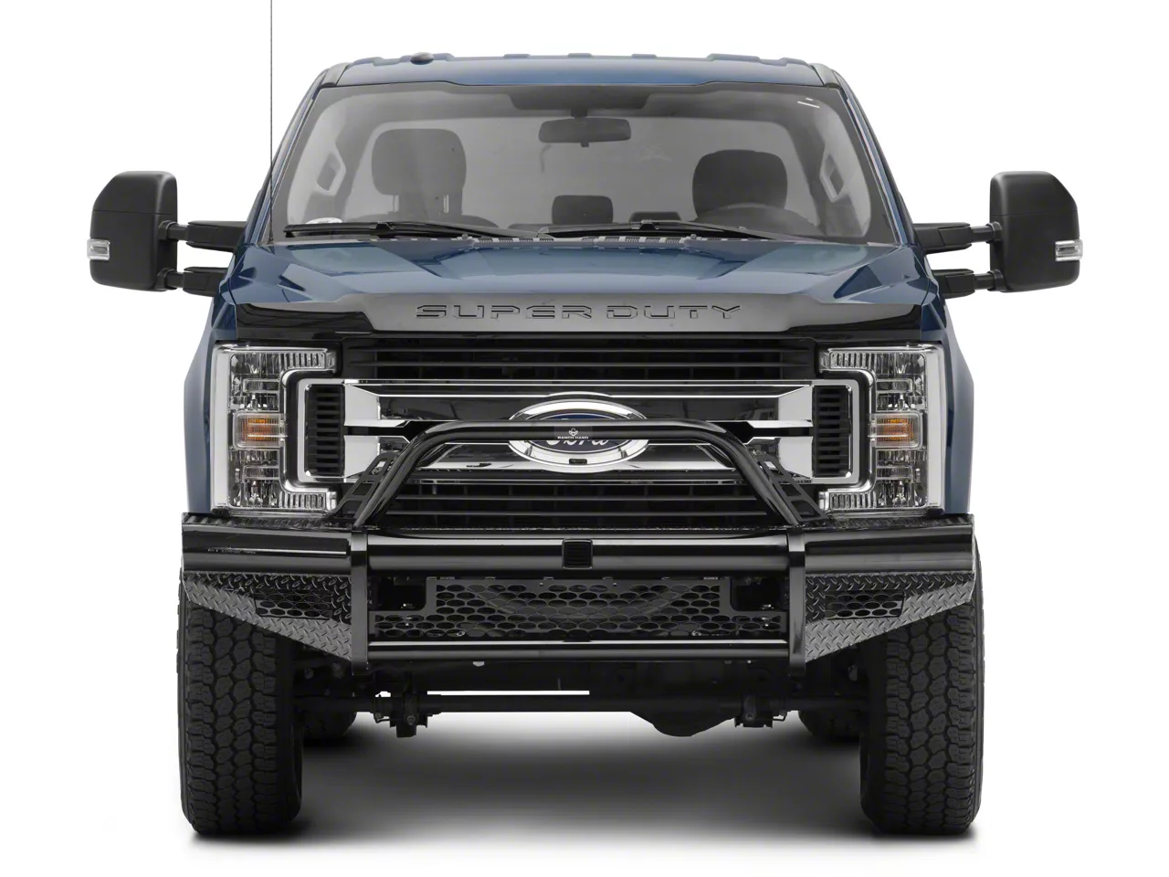 Ranch Hand F-250 Super Duty Legend Bullnose Front Bumper BTF201BLR (17 ...