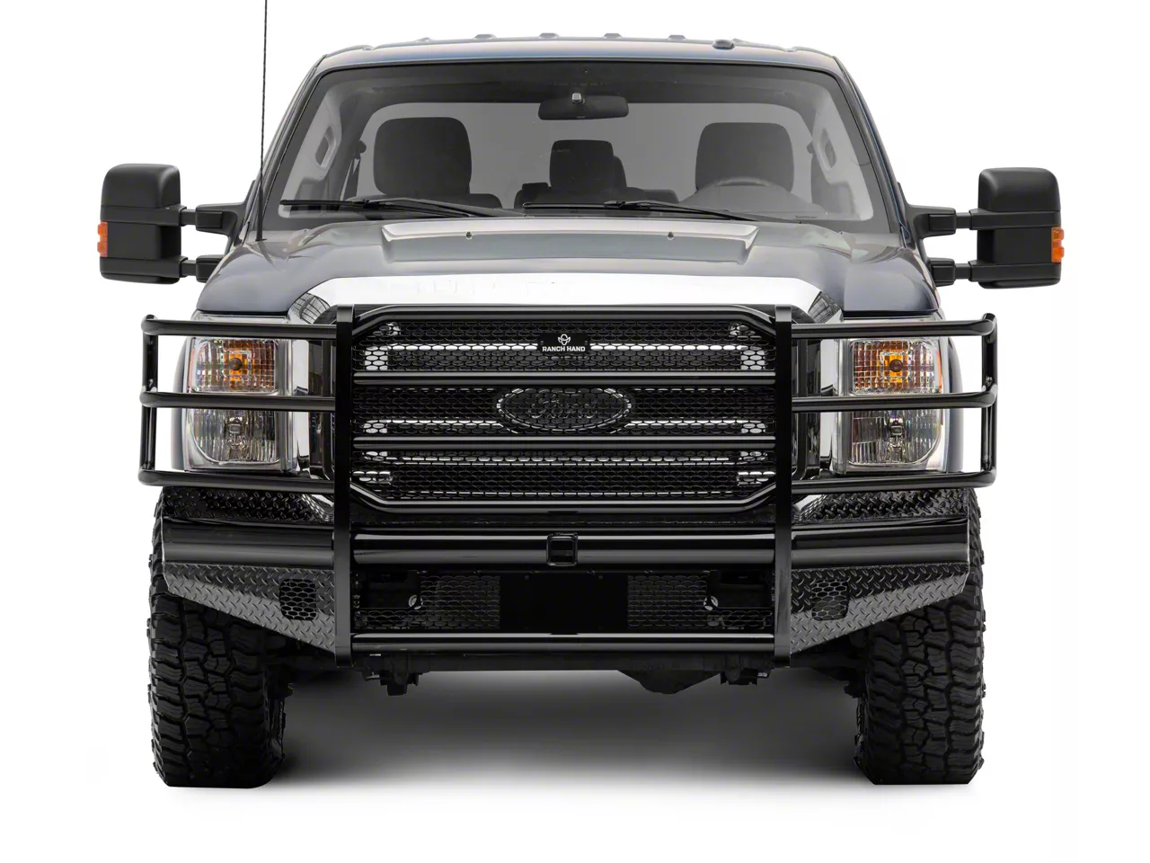 Ranch Hand F-250 Super Duty Legend Front Bumper FBF111BLR (11-16 F-250 ...
