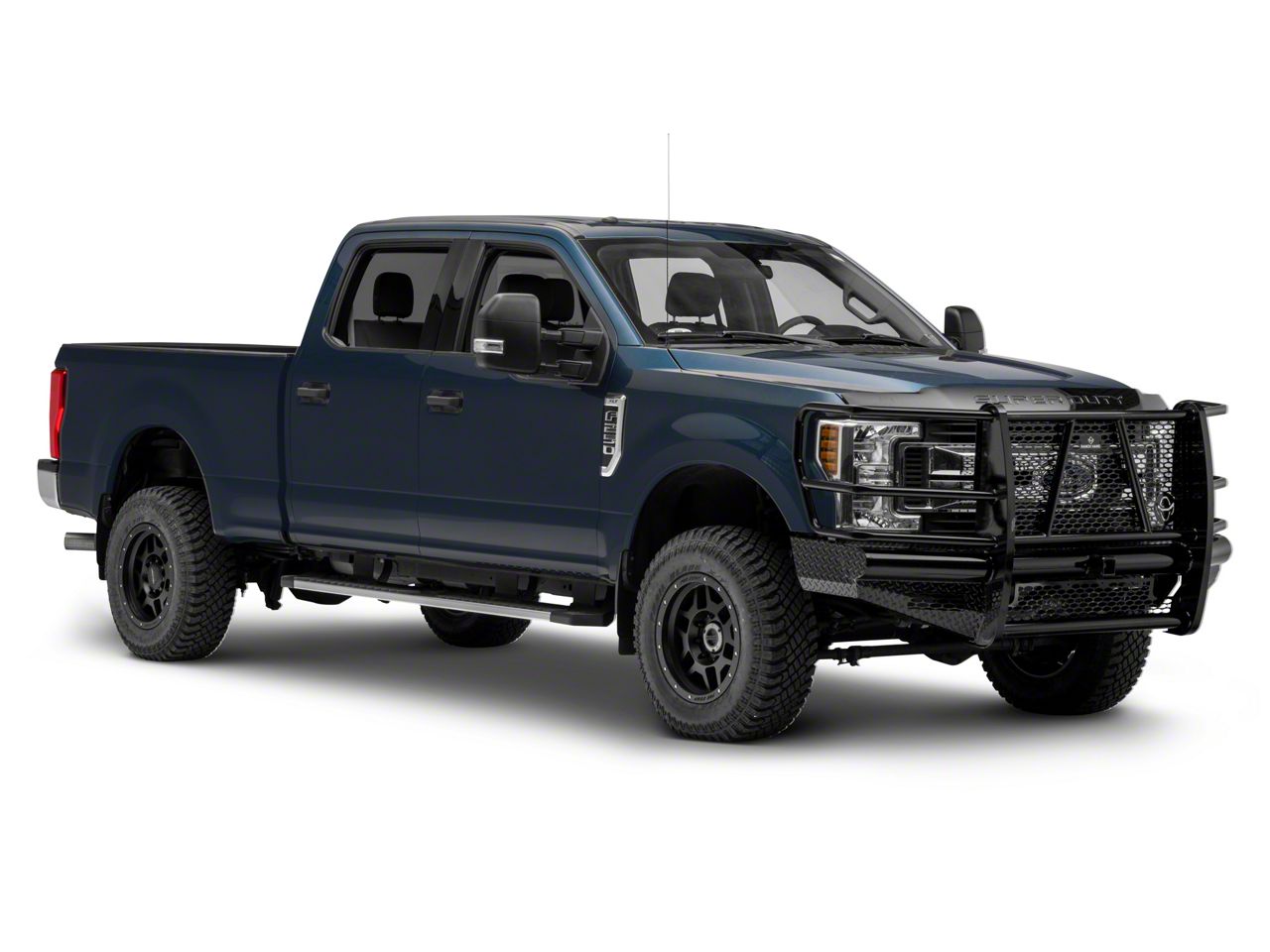 Ranch Hand F-250 Super Duty Legend Front Bumper FBF201BLR (17-22 F-250 ...