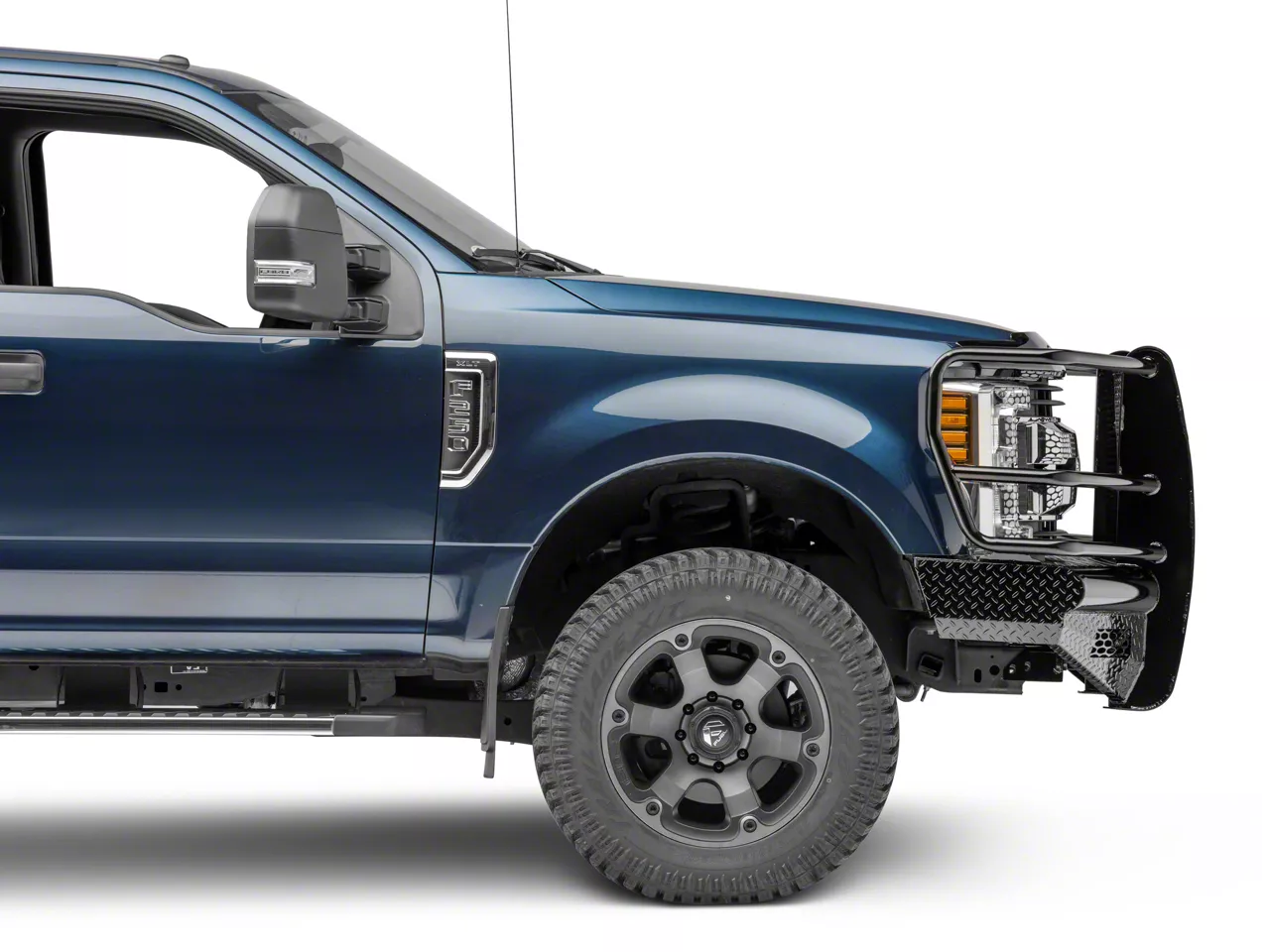 Ranch Hand F-250 Super Duty Legend Front Bumper for Forward Facing ...