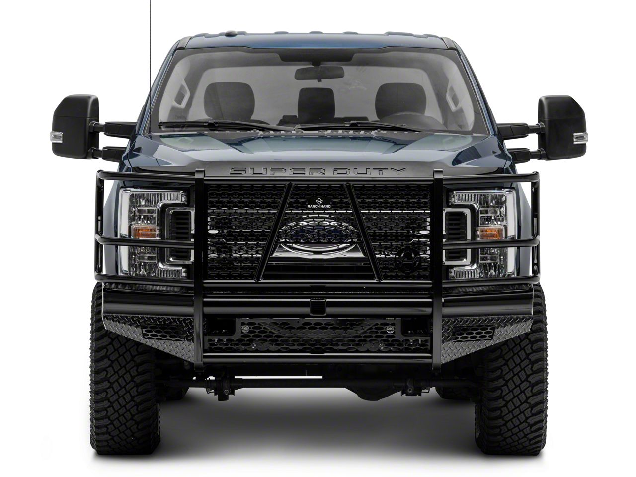 Ranch Hand F-250 Super Duty Legend Front Bumper for Forward Facing ...