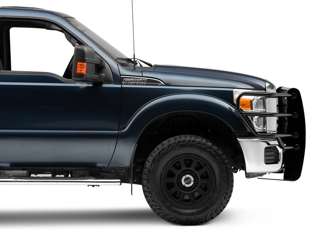 Ranch Hand F-250 Super Duty Legend Grille Guard; Black GGF111BL1 (11-16 ...