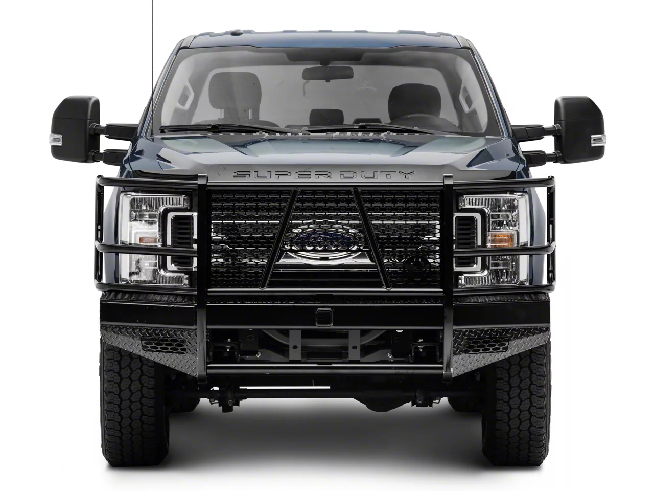 Ranch Hand F-250 Super Duty Sport Front Bumper FBF205BLR (17-22 F-250 ...