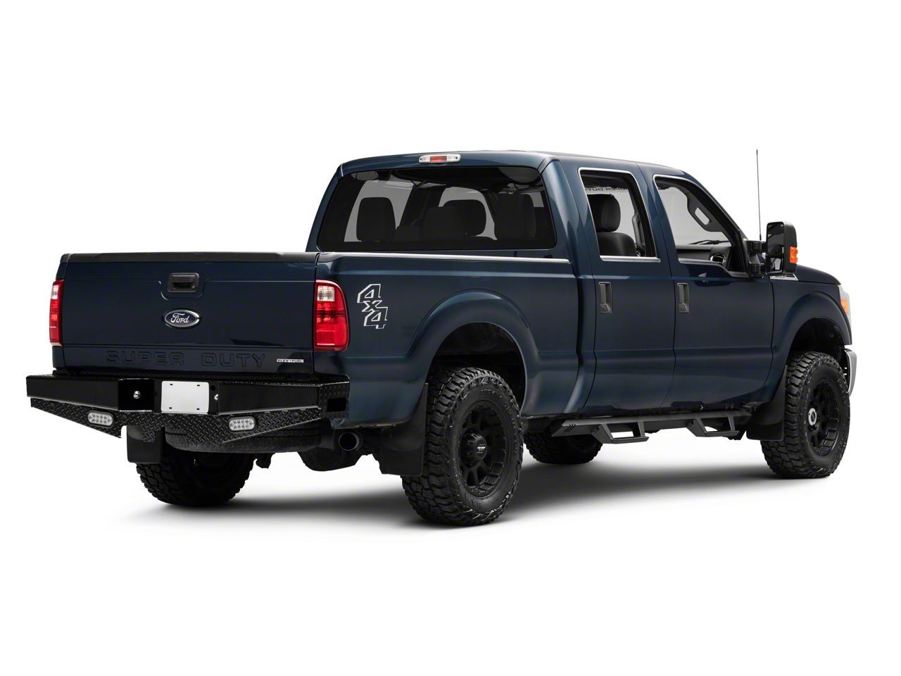 Ranch Hand F-250 Super Duty Sport Rear Bumper SBF081BLSL (11-16 F-250 ...