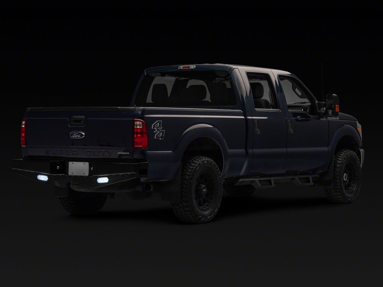 Ranch Hand F-250 Super Duty Sport Rear Bumper SBF081BLSL (11-16 F-250 ...