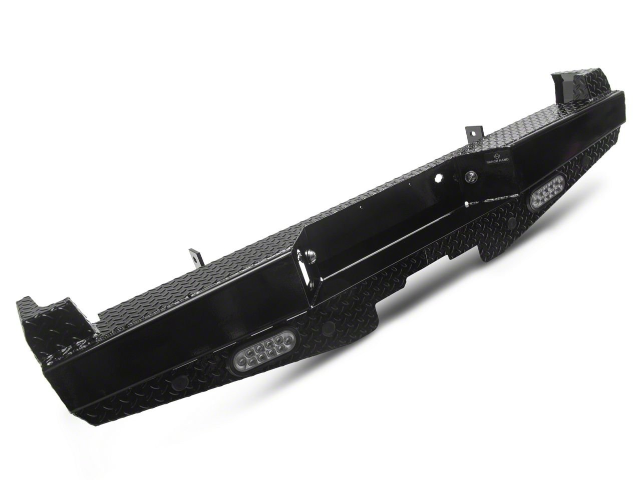 Ranch Hand F-250 Super Duty Sport Rear Bumper SBF171BLSL (17-22 F-250 ...