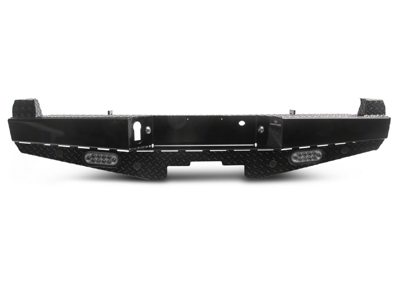 Ranch Hand F-250 Super Duty Sport Rear Bumper SBF171BLSL (17-22 F-250 ...