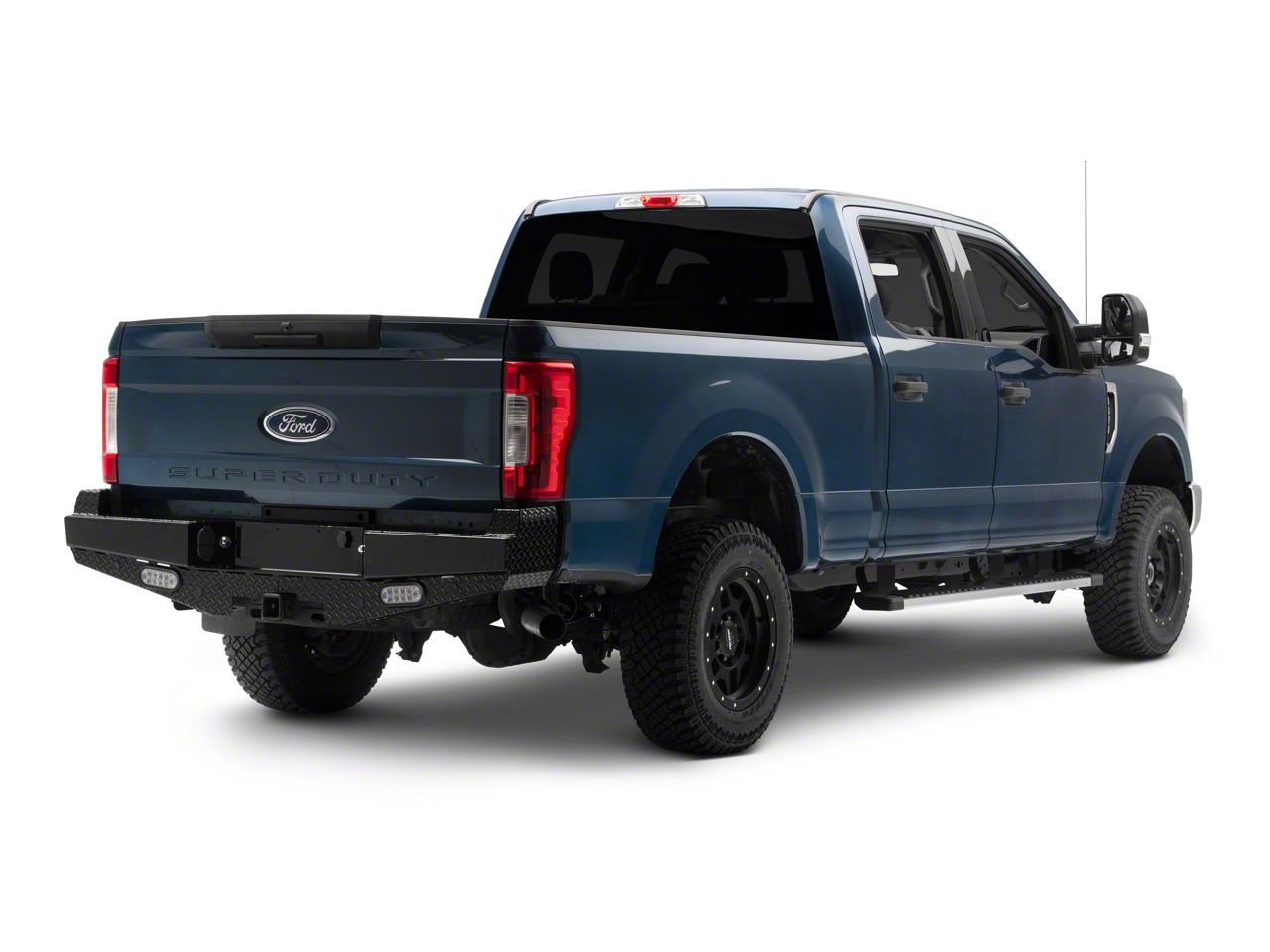 Ranch Hand F-250 Super Duty Sport Rear Bumper SBF171BLSL (17-22 F-250 ...