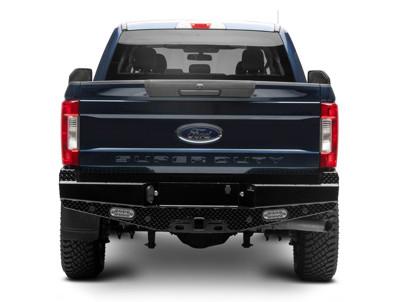 Ranch Hand F-250 Super Duty Sport Rear Bumper SBF171BLSL (17-22 F-250 ...