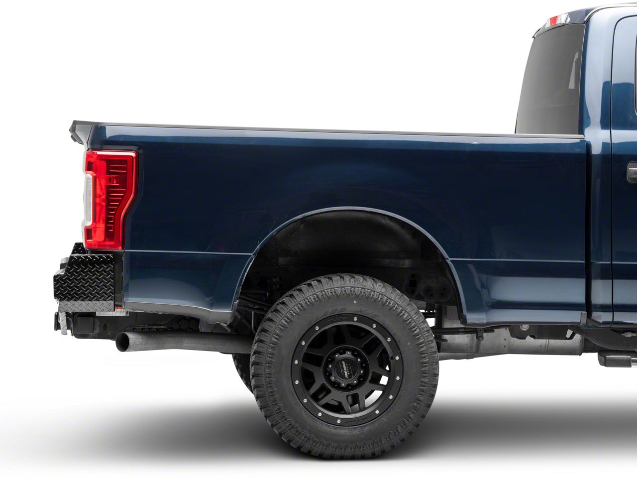 Ranch Hand F-250 Super Duty Sport Rear Bumper SBF171BLSL (17-22 F-250 ...