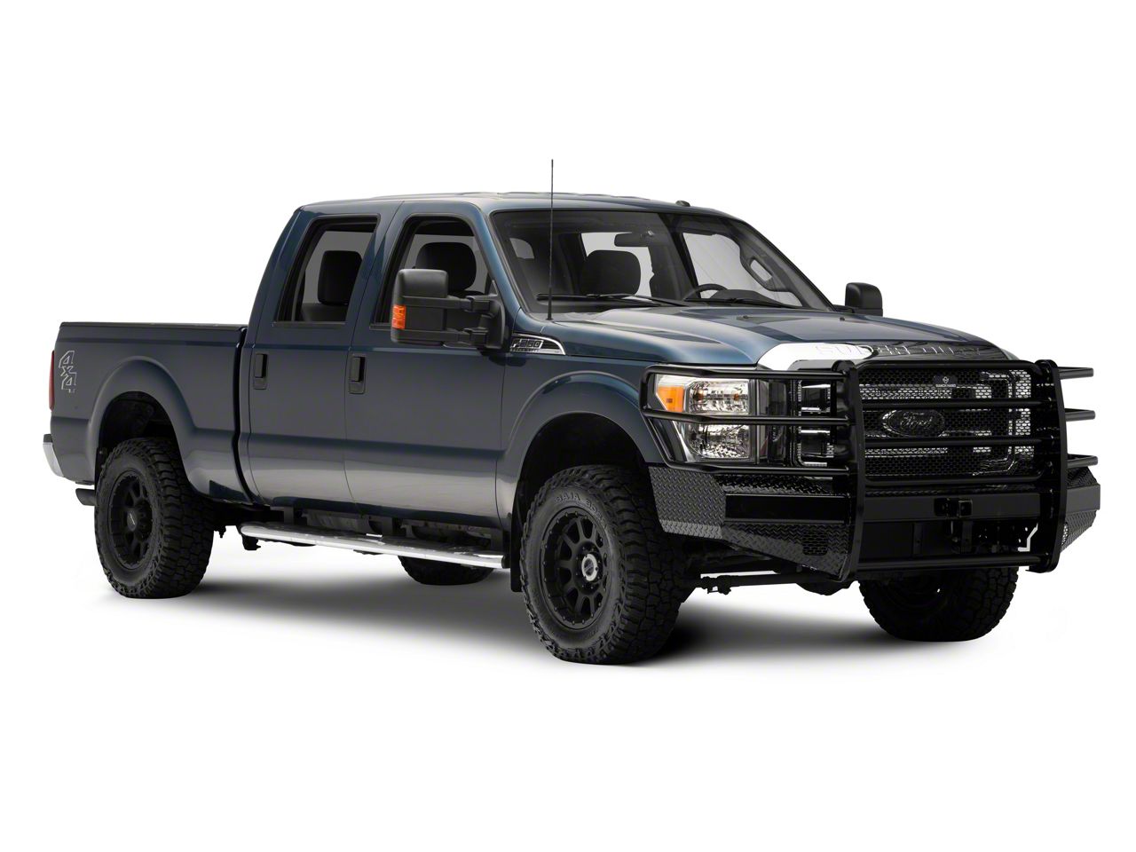 Ranch Hand F-250 Super Duty Sport Series Winch Ready Front Bumper ...