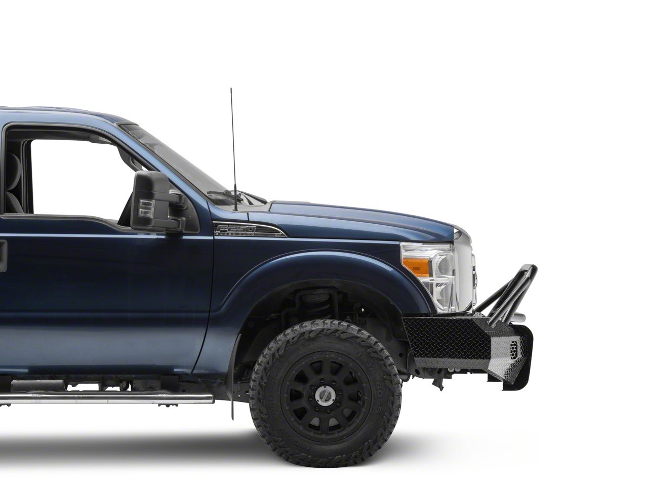 Ranch Hand F-250 Super Duty Summit Bullnose Front Bumper BSF111BL1 (11 ...