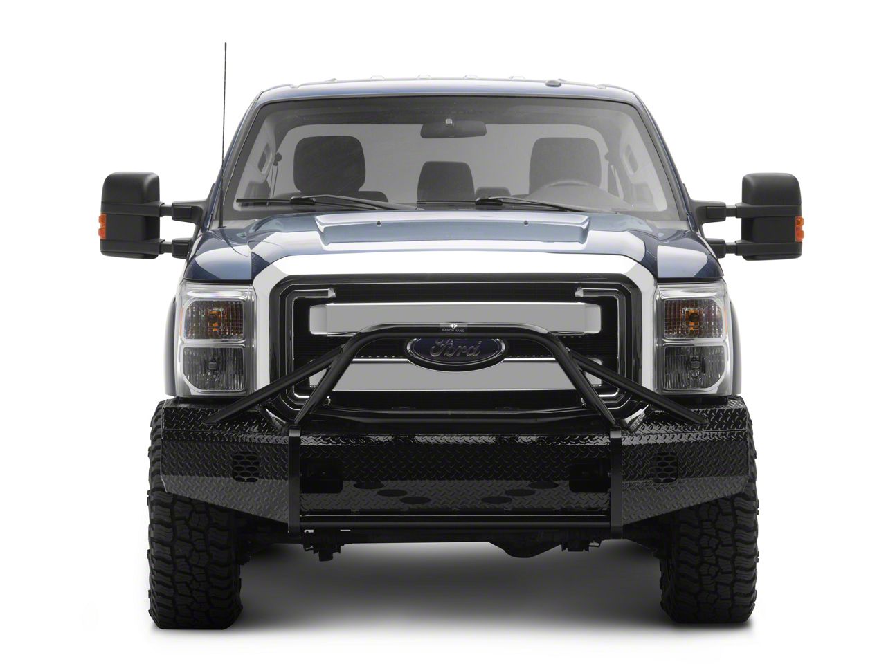 Ranch Hand F-250 Super Duty Summit Bullnose Front Bumper BSF111BL1 (11 ...