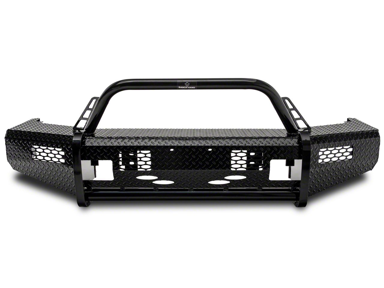 Ranch Hand F-250 Super Duty Summit Bullnose Front Bumper BSF201BL1 (17 ...