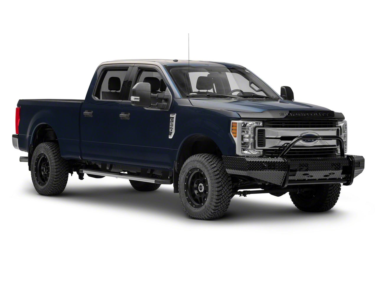 Ranch Hand F-250 Super Duty Summit Bullnose Front Bumper BSF201BL1 (17 ...