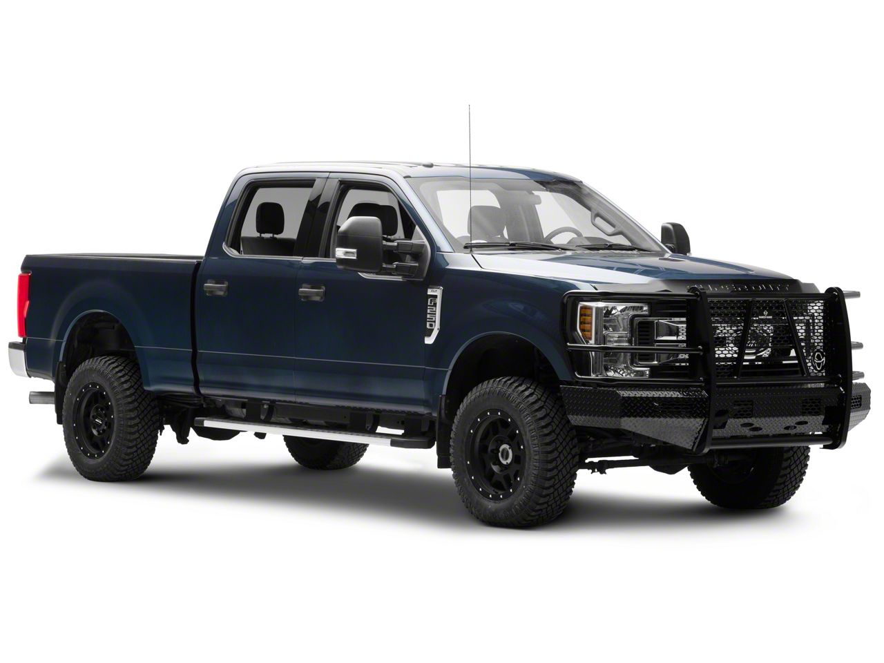 Ranch Hand F-250 Super Duty Summit Front Bumper for Forward Facing ...