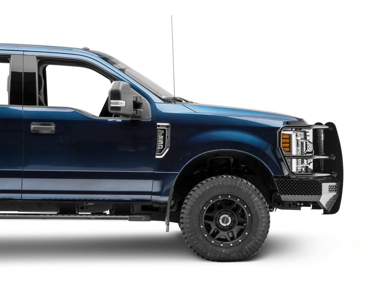 Ranch Hand F-250 Super Duty Summit Front Bumper for Forward Facing ...