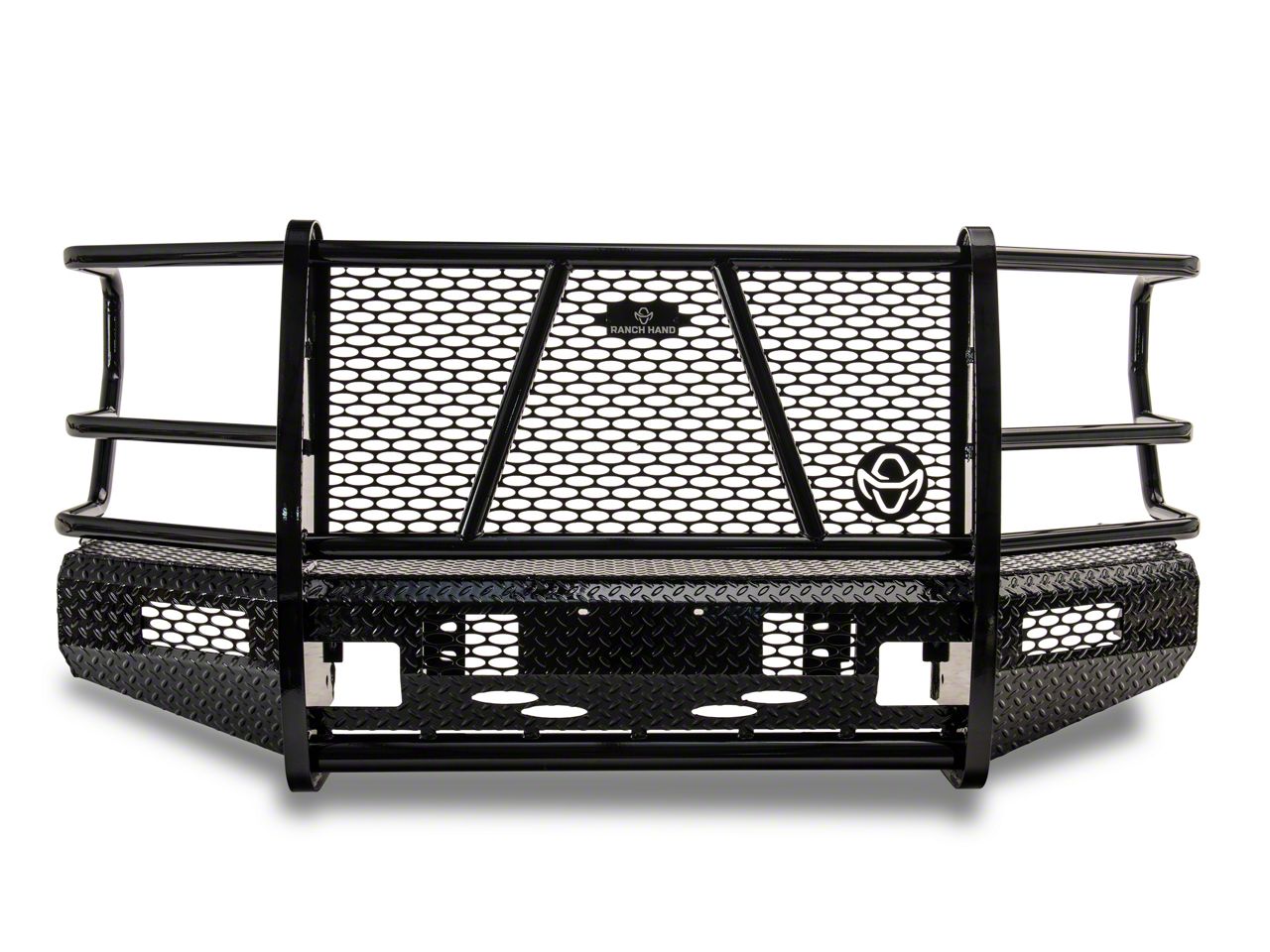 Ranch Hand F-250 Super Duty Summit Front Bumper FSF201BL1 (17-22 F-250 ...