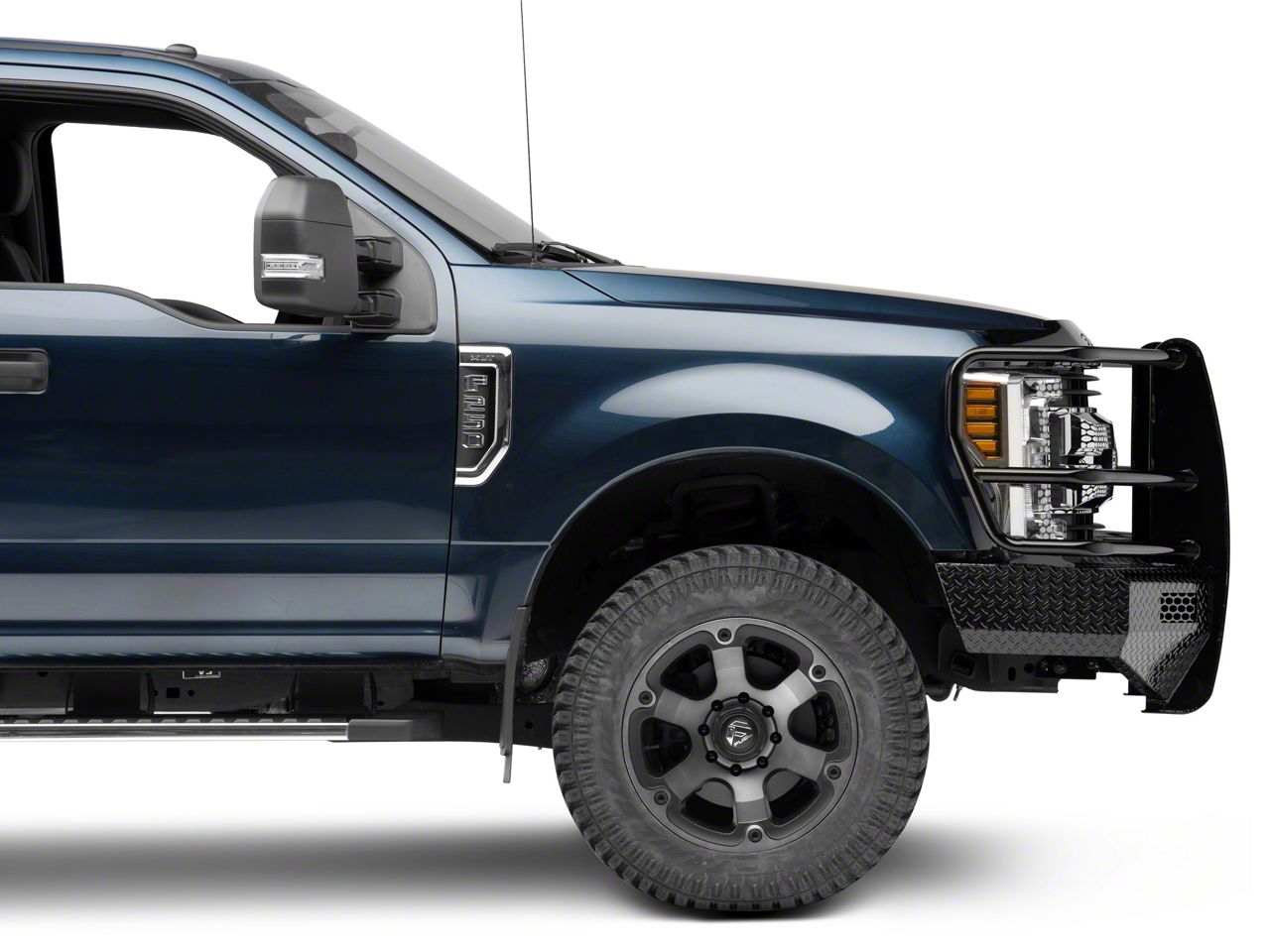 Ranch Hand F-250 Super Duty Summit Front Bumper FSF201BL1 (17-22 F-250 ...