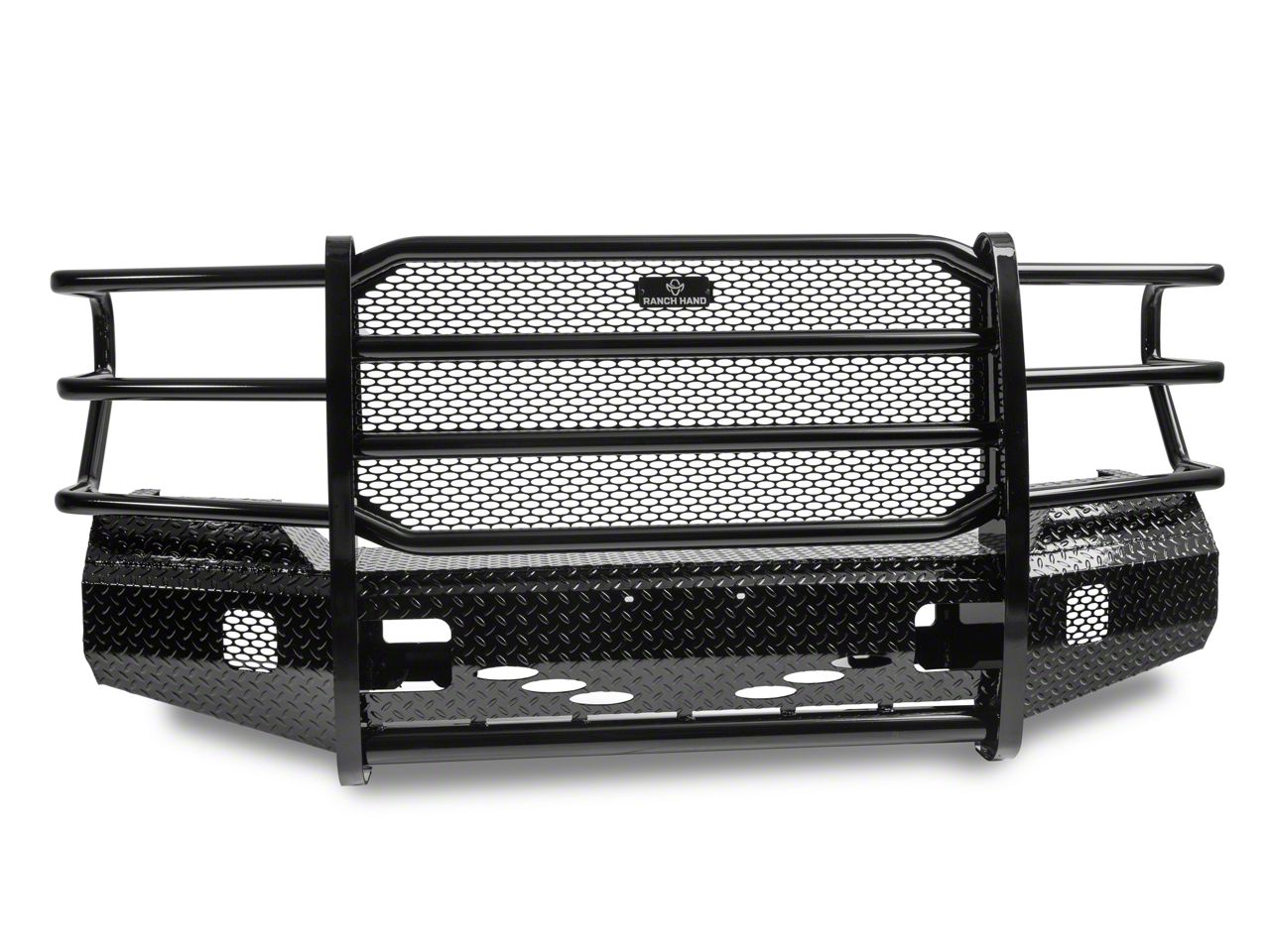 Ranch Hand F-250 Super Duty Super Duty Summit Front Bumper FSF111BL1 ...