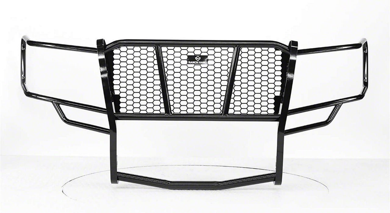 Ranch Hand Tahoe Legend Series Grille Guard GGC15HBL1 (15-20 Tahoe w/o ...