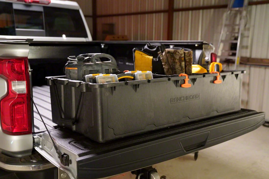 Ranch Road Silverado 3500 Cargo System; Orange Latches 71001-001-01 ...