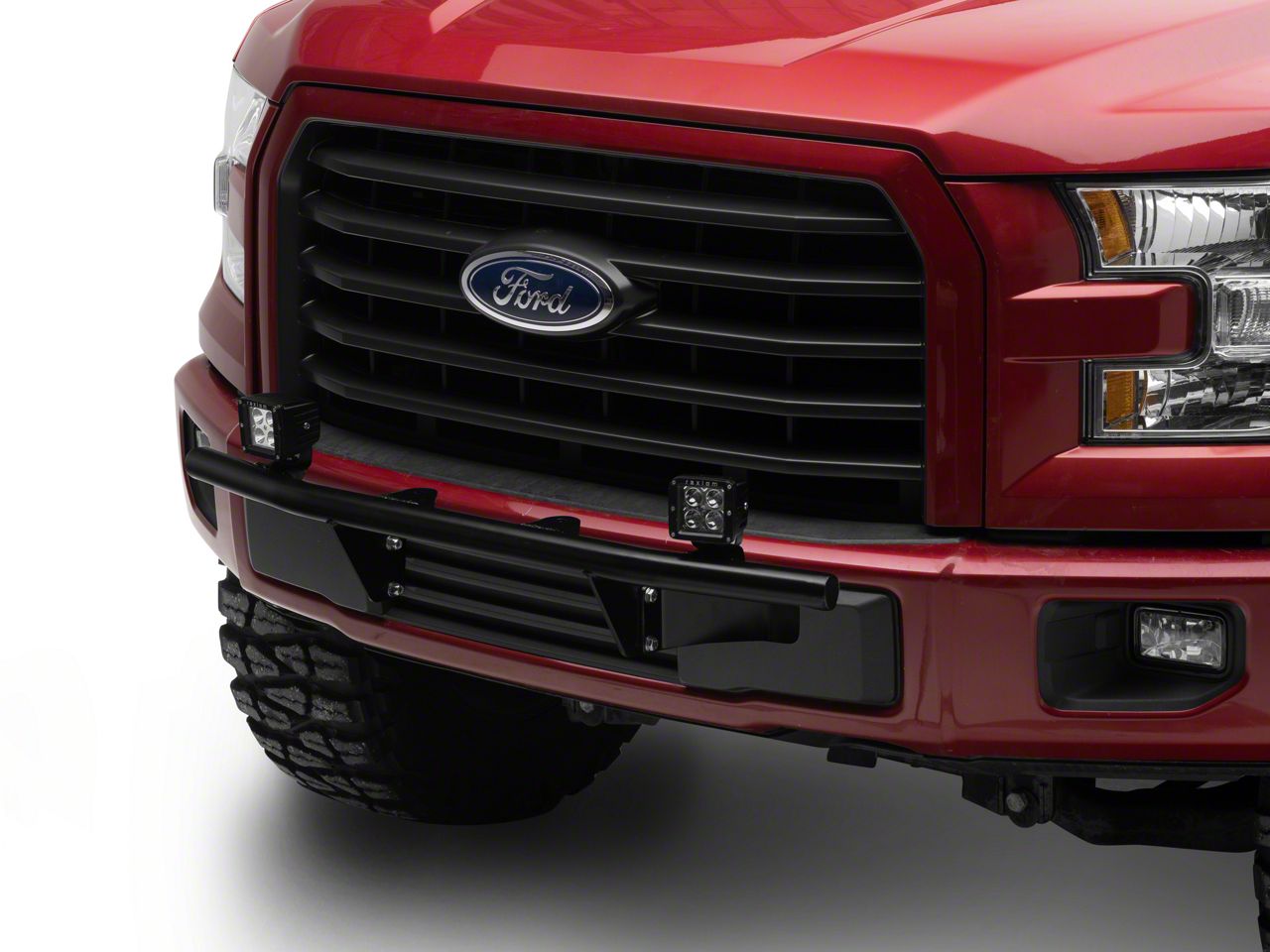 Sleekster Light Bar Satin Black 15 20 F 150 Excluding Raptor