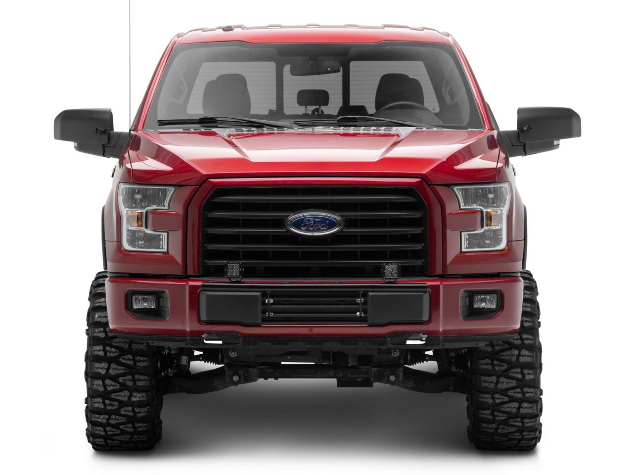F-150 Sleekster Light Bar; Satin Black (15-20 F-150, Excluding Raptor ...