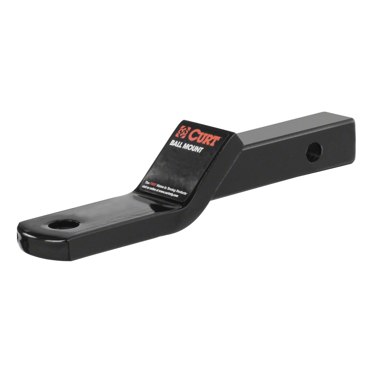 Ranger 1-1/4-Inch Receiver Hitch Class II Ball Mount; 1-Inch Drop ...