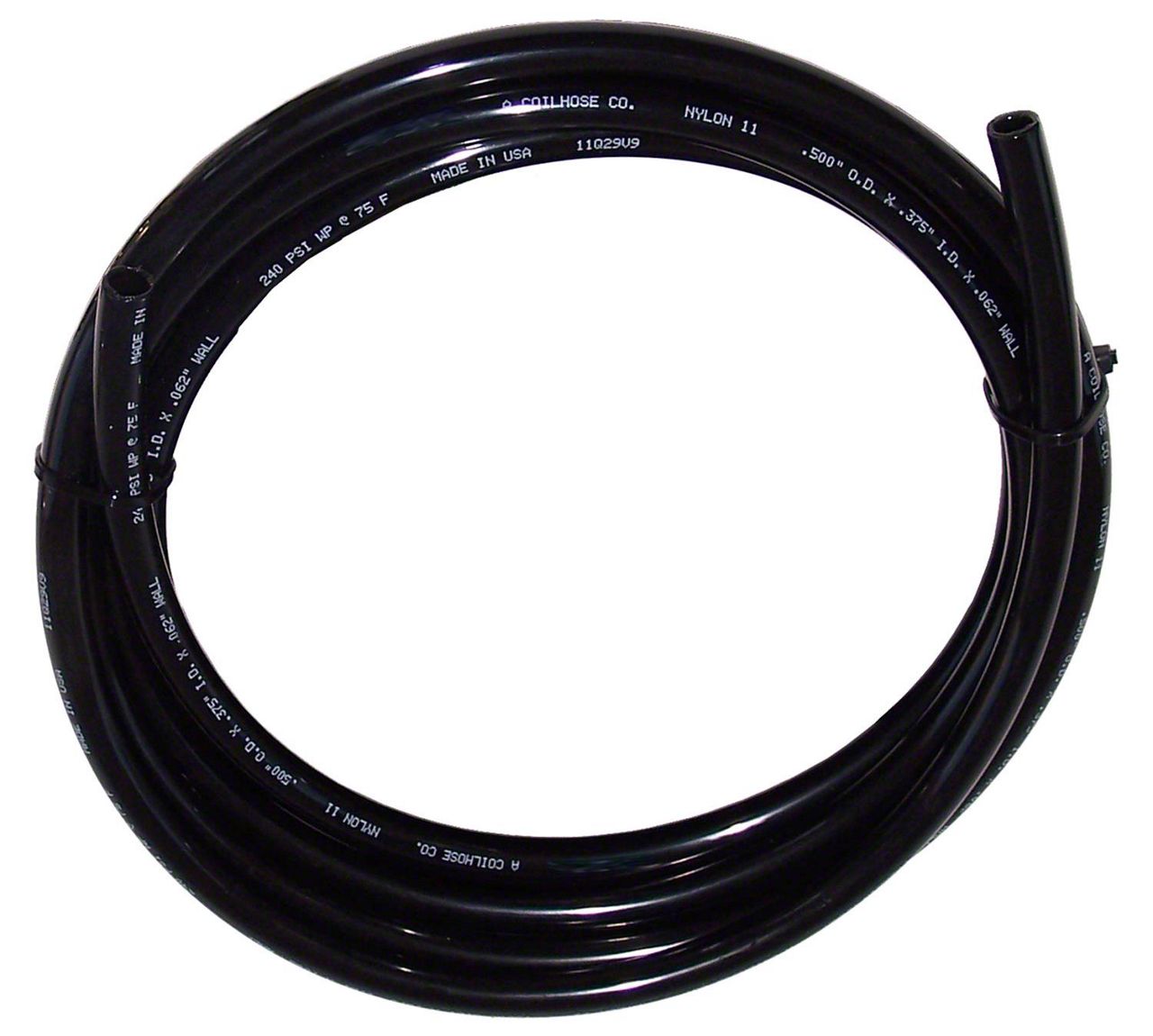 Ranger 1/2-Inch OD High Pressure Air Line Tubing; 26-Feet (Universal ...