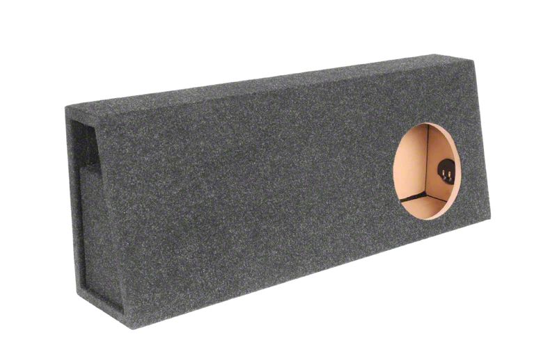Ranger 10-Inch Single Truck Large Vented Subwoofer Enclosure (Universal ...