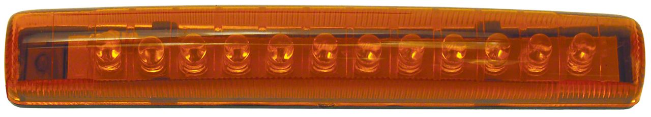 Ranger 12-Diode Single Row LED Light; Amber (Universal; Some Adaptation ...