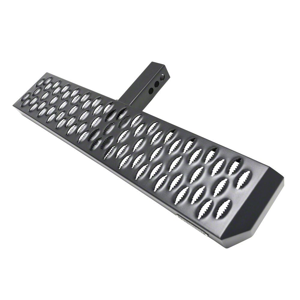 Ranger 2-Inch Receiver Grate Steps Hitch Step; Textured Black ...