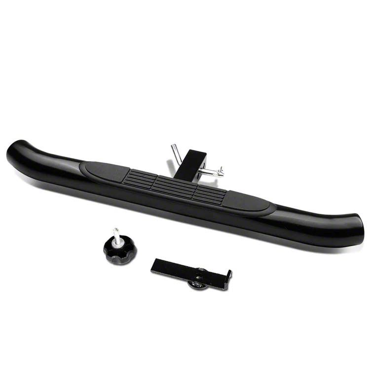 Ranger 2-Inch Receiver Hitch Curved Step; Black (Universal; Some ...